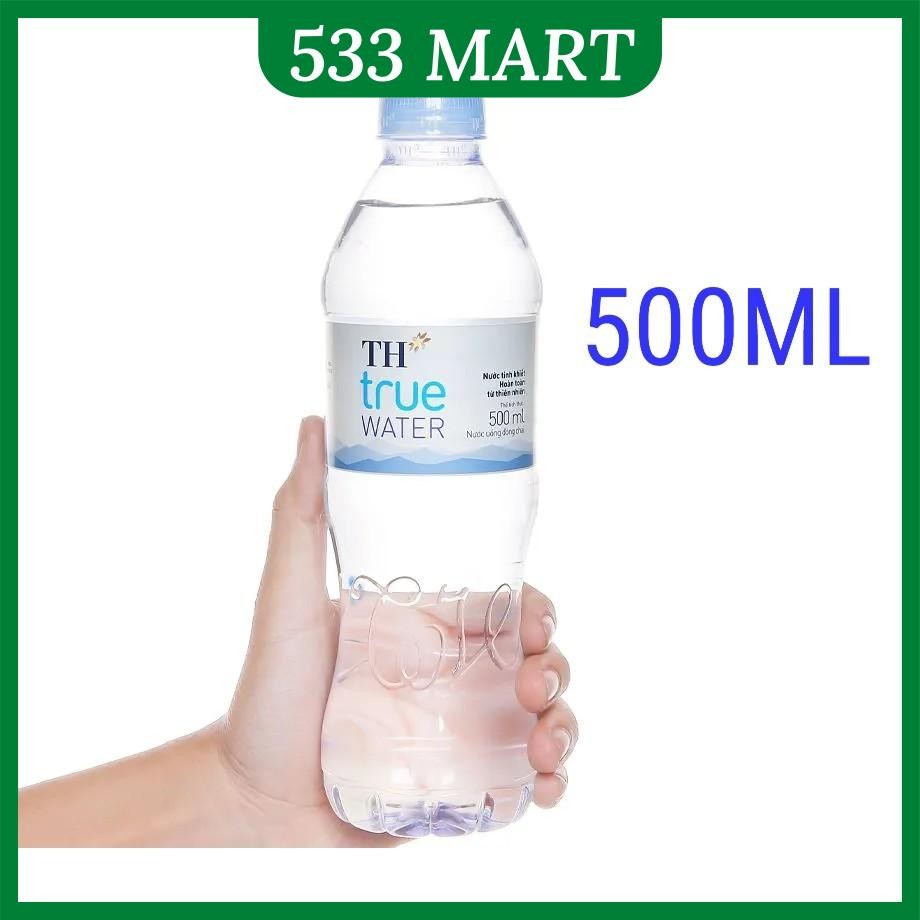 [LẺ 1 CHAI] Nước tinh khiết TH True Water 500ml | Shopee Việt Nam