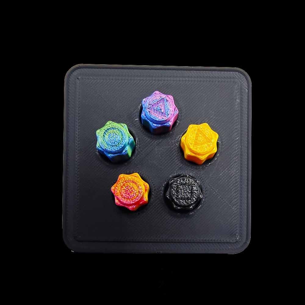 Gonggi 2025 squid game Traditional Korean Stone Catching Board Game ...