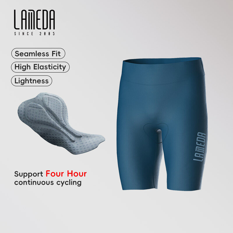 Lameda Powerband Quần Short Đi Xe Đạp Xuân Hè Nam Chuyên Nghiệp Đi Xe Đạp Quần Co Giãn Cao Thoải ...