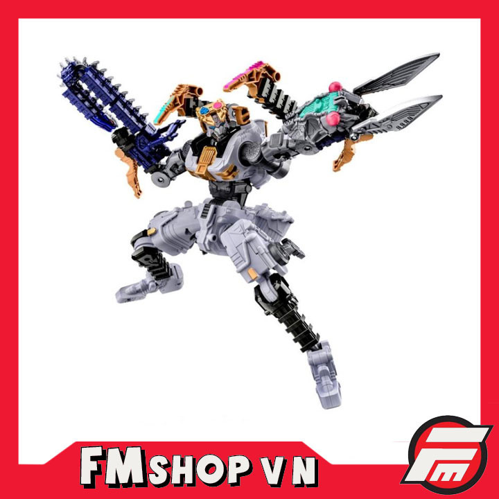 (CÓ SẴN) MÔ HÌNH CHÍNH HÃNG SIÊU NHÂN KING OHGER DX KING-OHGER ...