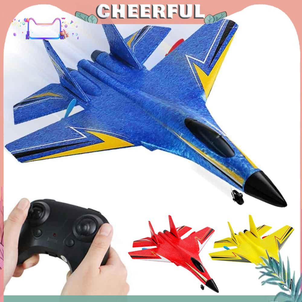 Máy bay RC tạo bọt 2.4Ghz W / Đèn LED điều khiển từ xa Máy bay dành cho ...