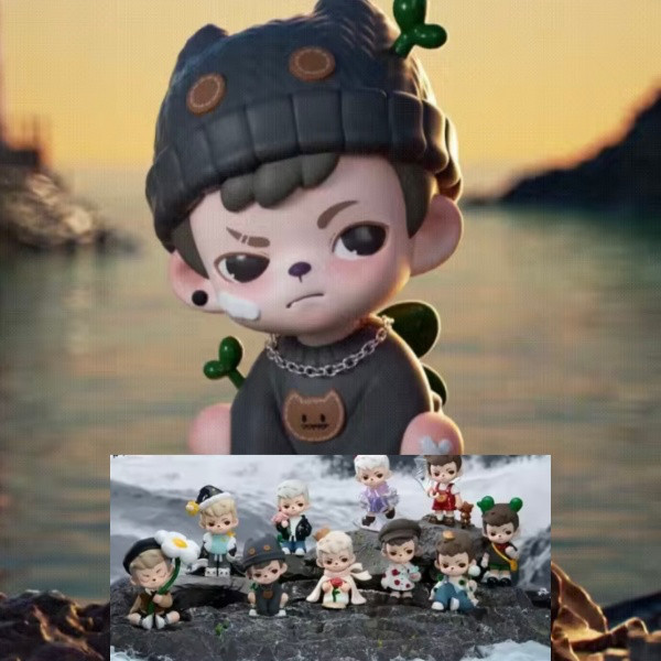 TNT SPACE Rayan All things grow Series Blind Box Doll Quà tặng hợp thời ...