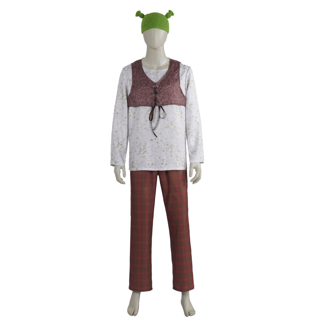 Trang phục cosplay Shrek phù hợp cho Halloween | Shopee Việt Nam