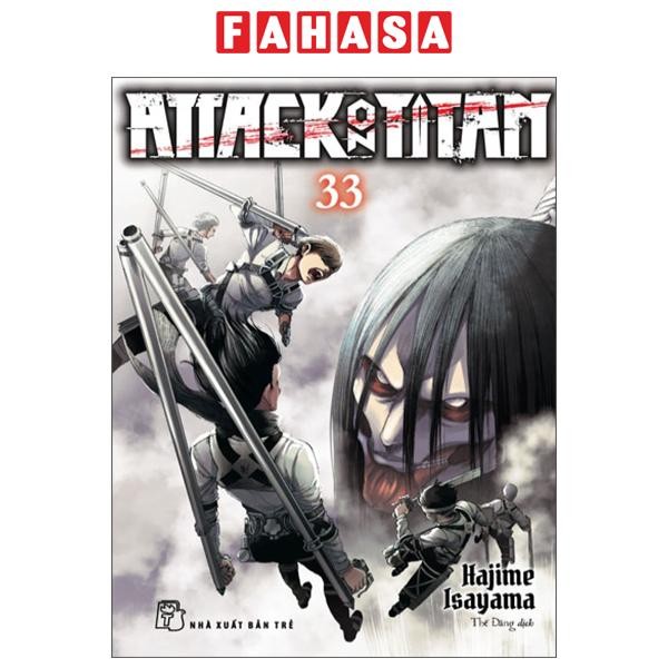 Sách - Attack On Titan - Tập 33 | Shopee Việt Nam