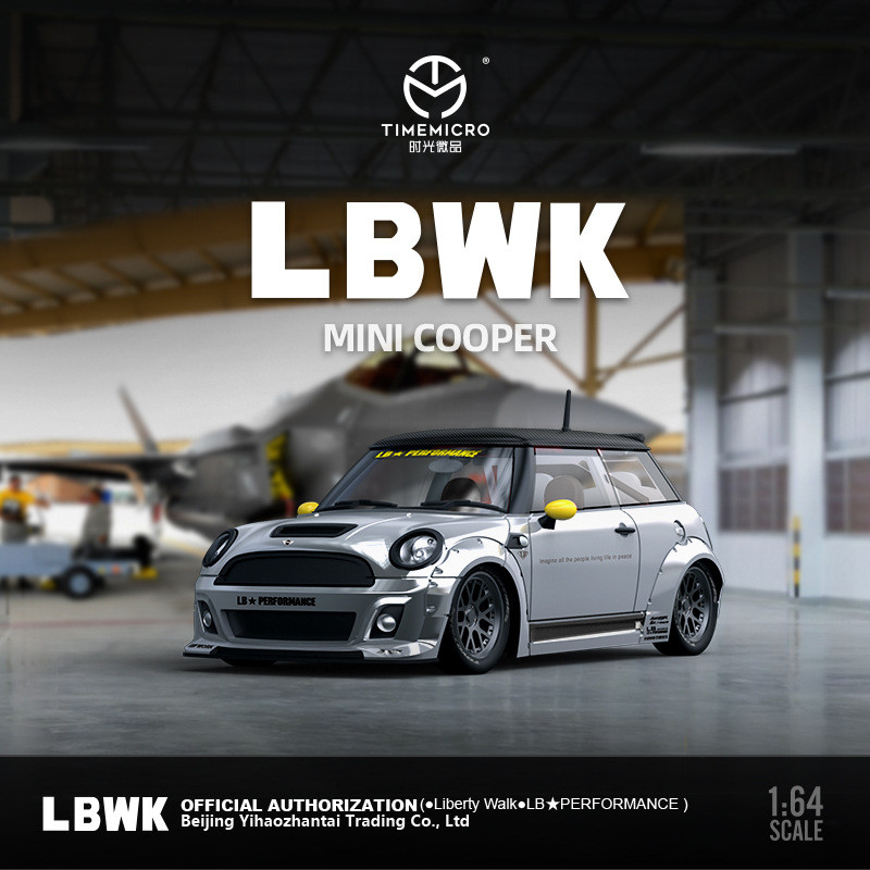 TimeMicro-TM 1/64 MINI Cooper LBWK Mô Hình Xe Mô Phỏng Quy Mô Nhỏ Hợp ...
