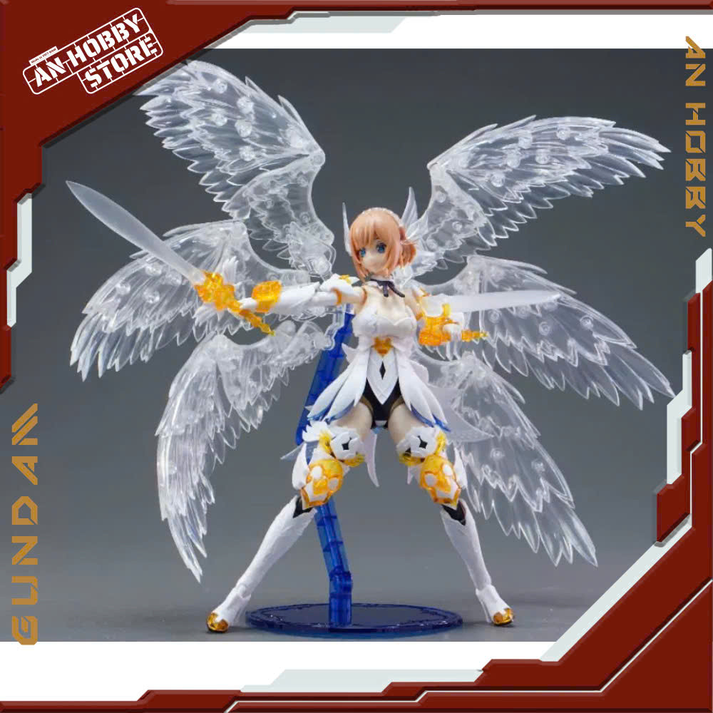 [HÀNG SẴN] MÔ HÌNH LẮP RÁP 6 CÁNH FENGYU CHO GUNDAM HG, 30MM, FIG 1/12, KOTOBUKIYA (KHÔNG GỒM ...