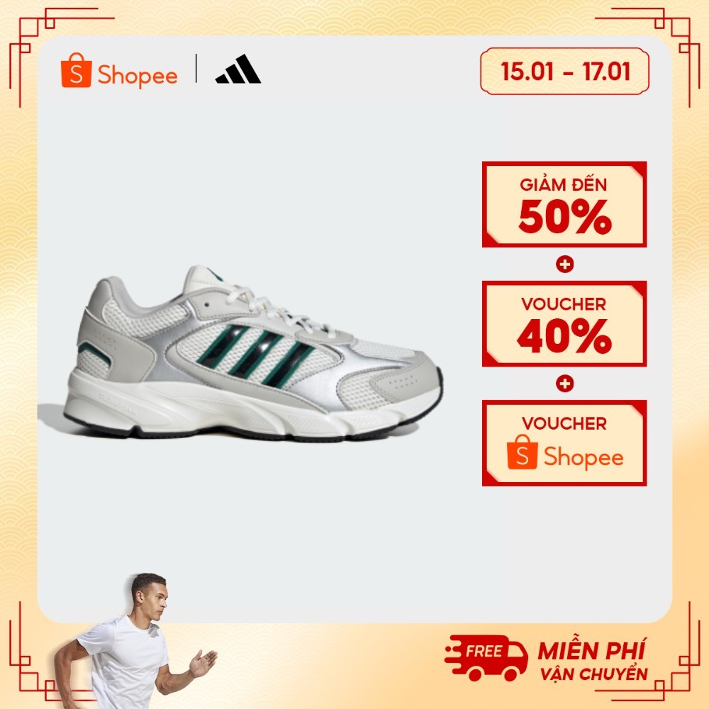 adidas Phong cách sống Giày Crazychaos 2000 Nam trắng IH0457 | Shopee ...