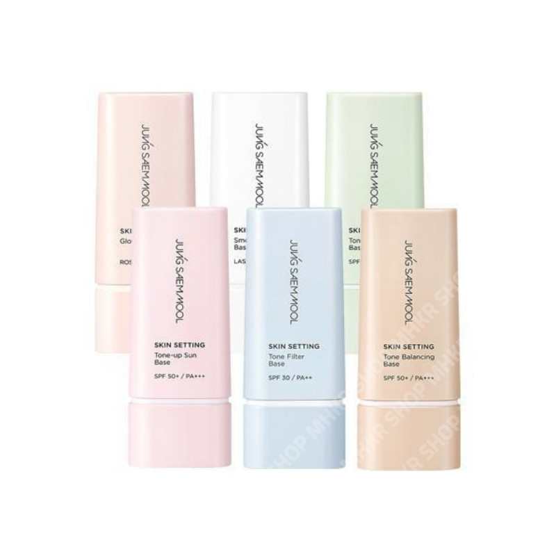 JUNGSAEMMOOL Skin Setting Base 40ml / Tone Balancing / Tone-up Sun / Tone Correcting / Tone ...