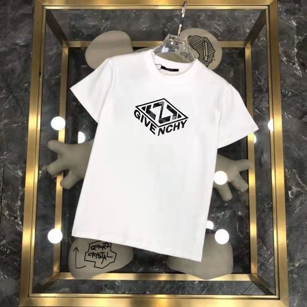 Phong Cách Mới Áo Thun Givenchy Xuân Hè Hợp Thời Trang Cotton Nguyên ...