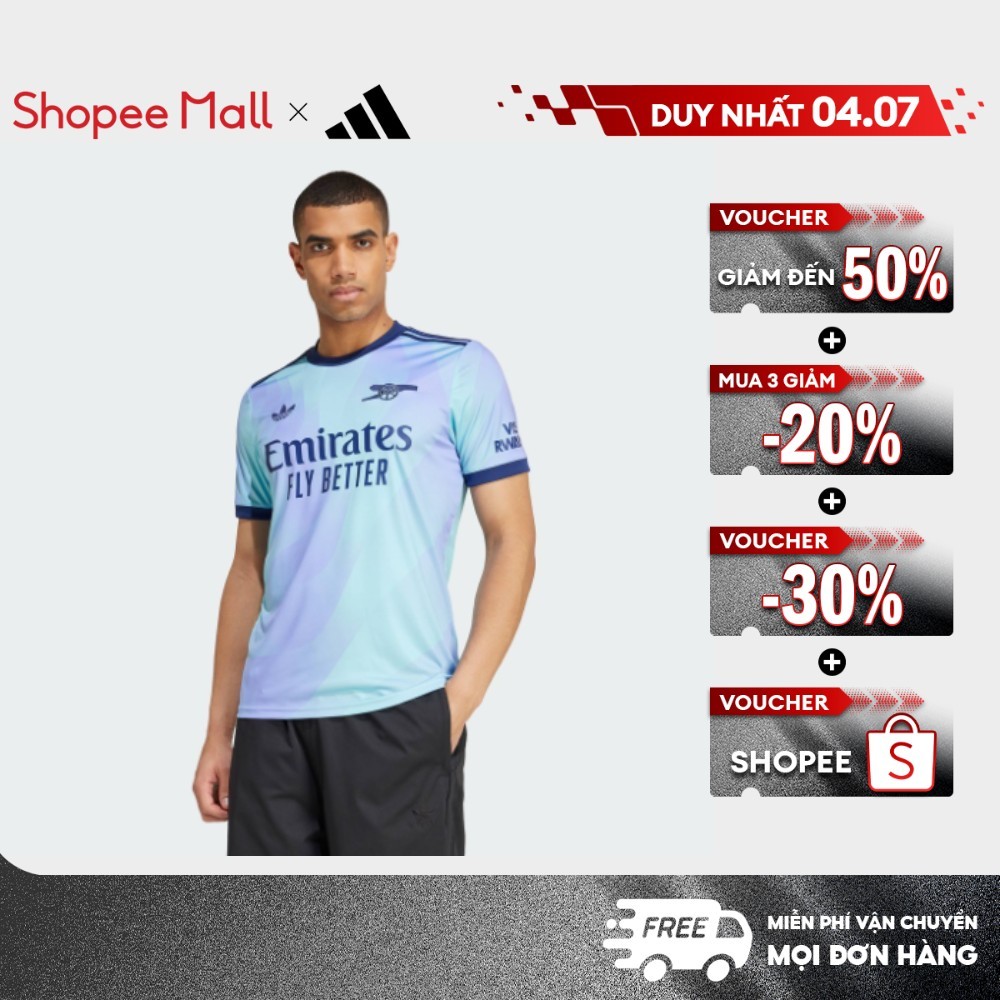 [20H 6.7 - 7.7 - VOUCHER 40%]adidas Football Arsenal 24/25 Third Jersey ...