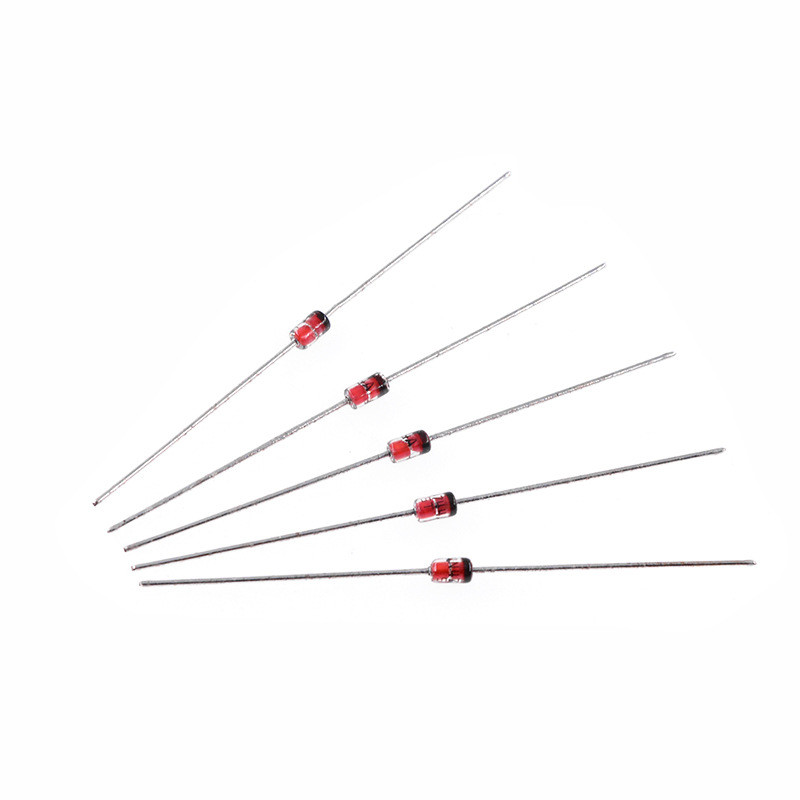 Bộ điều chỉnh điện áp nội tuyến Diode 1N4756A DO-41 47V 1W Ống điều chỉnh điện áp Zena Diode (50 ...