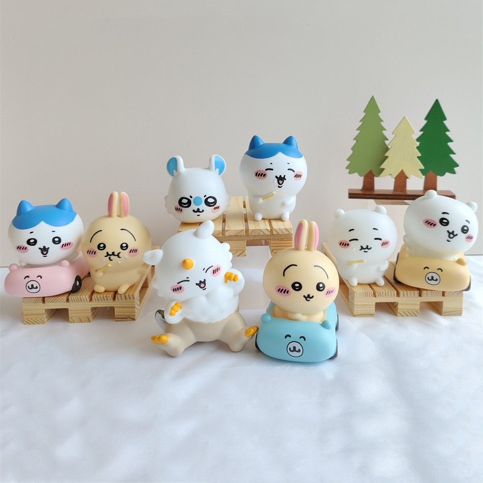 8 Cái / bộ 5-9cm Chiikawa Anime Hình Hachiware Usagi Dễ Thương Kawaii ...