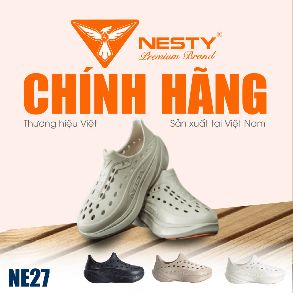 NE27 - Giày Thể Thao EVA NESTY – Form Ôm Chân, Siêu Nhẹ, Dễ Phối Đồ ...