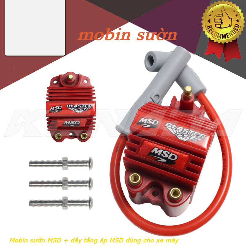 Mobin sườn MSD + dây tăng áp MSD dùng cho xe máy | Shopee Việt Nam