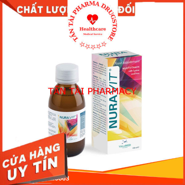SIRO NURAVIT - Giúp Trẻ Ăn Ngon Chóng Lớn Tăng Cường Sức Khỏe Chuẩn ...