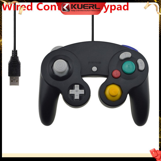 Giảm giá Mega! Dành Cho Gamecube PC USB Bộ Điều Khiển Có Dây Cần Điều ...
