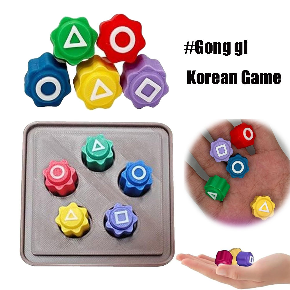 Gonggi Mực Trò Chơi Gong Gi Đồ Chơi Trò Chơi Jack Đá Gongi Đồ Chơi Trò ...