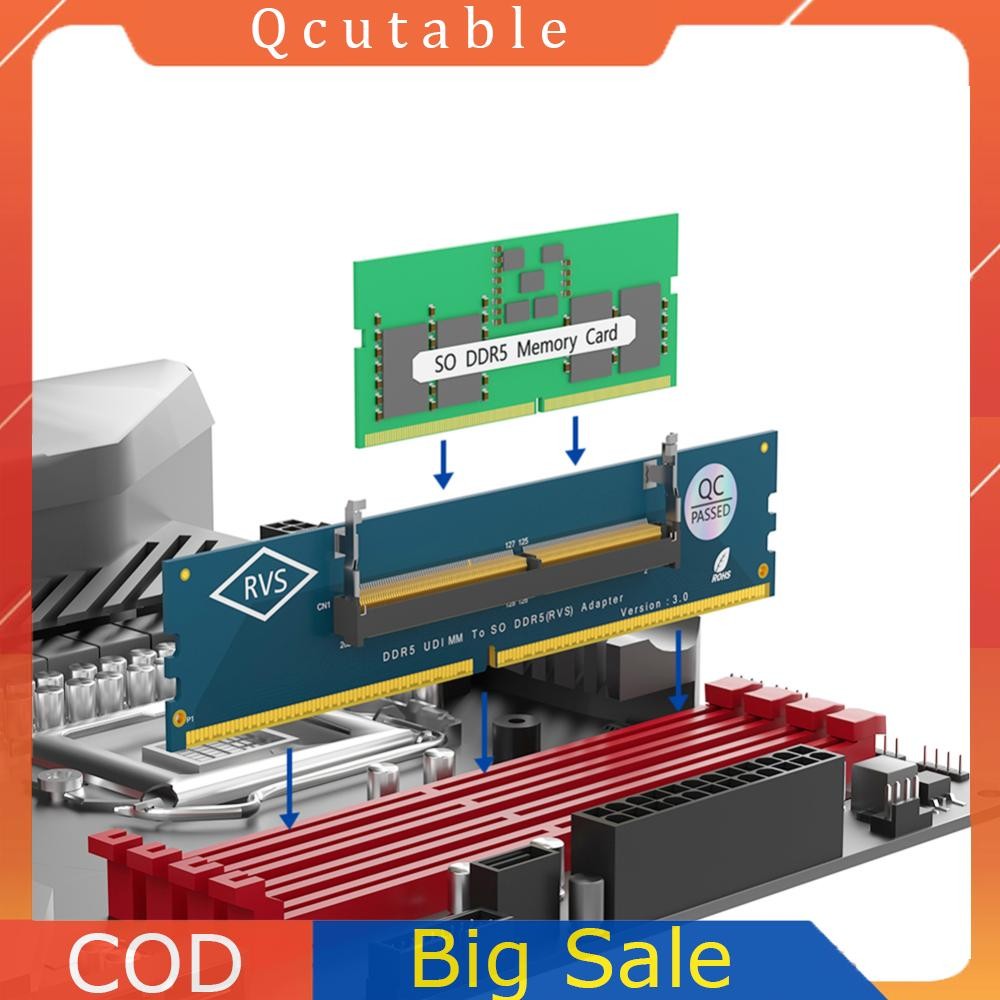 Laptop SO DDR5 RAM Sang Máy Tính Để Bàn DDR5 U-DIMM Adapter DDR5 Bộ Nhớ ...