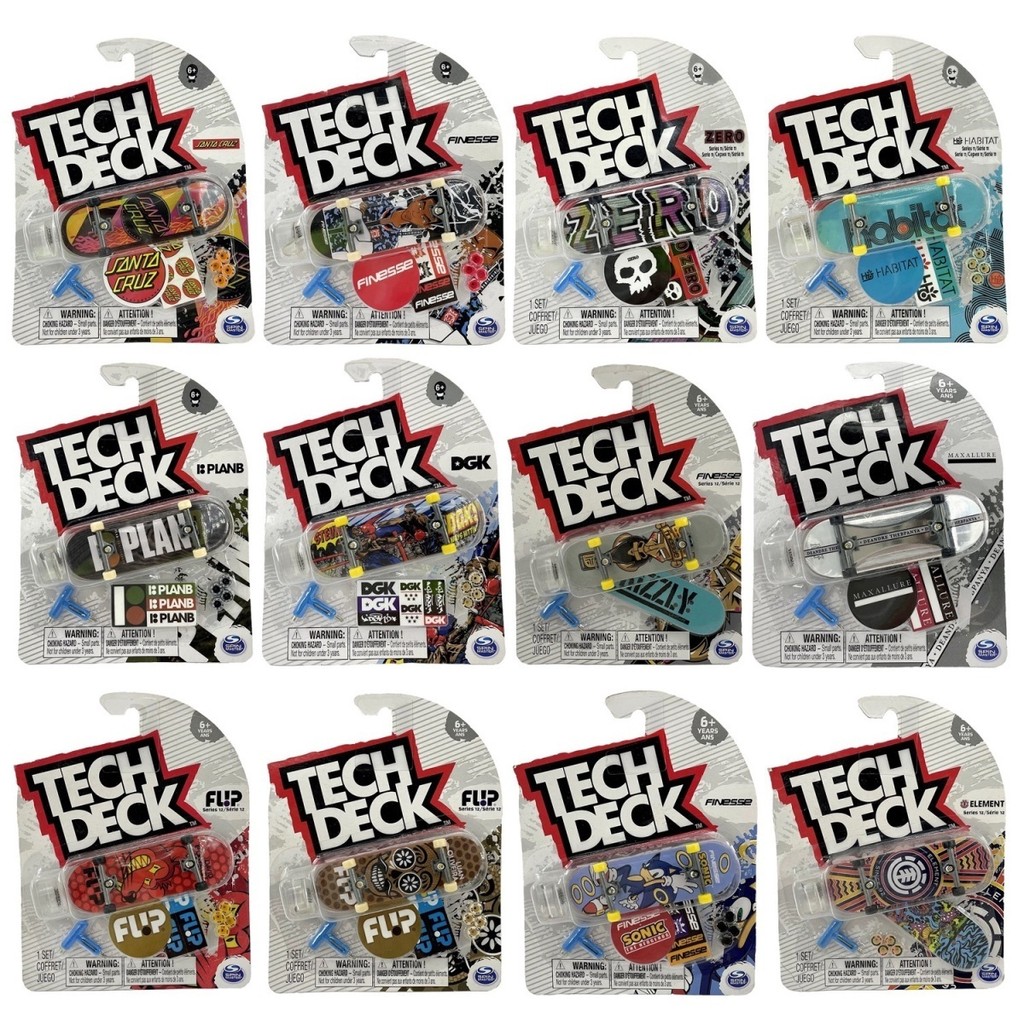 【Fast shipping】ván trượt ngón tay tech deck、truck fingerboard tech deck ...