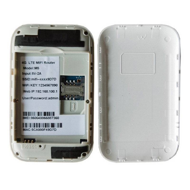 [Hay] Modem định tuyến WiFi 4G LTE Điểm truy cập di động Pocket WiFi ...