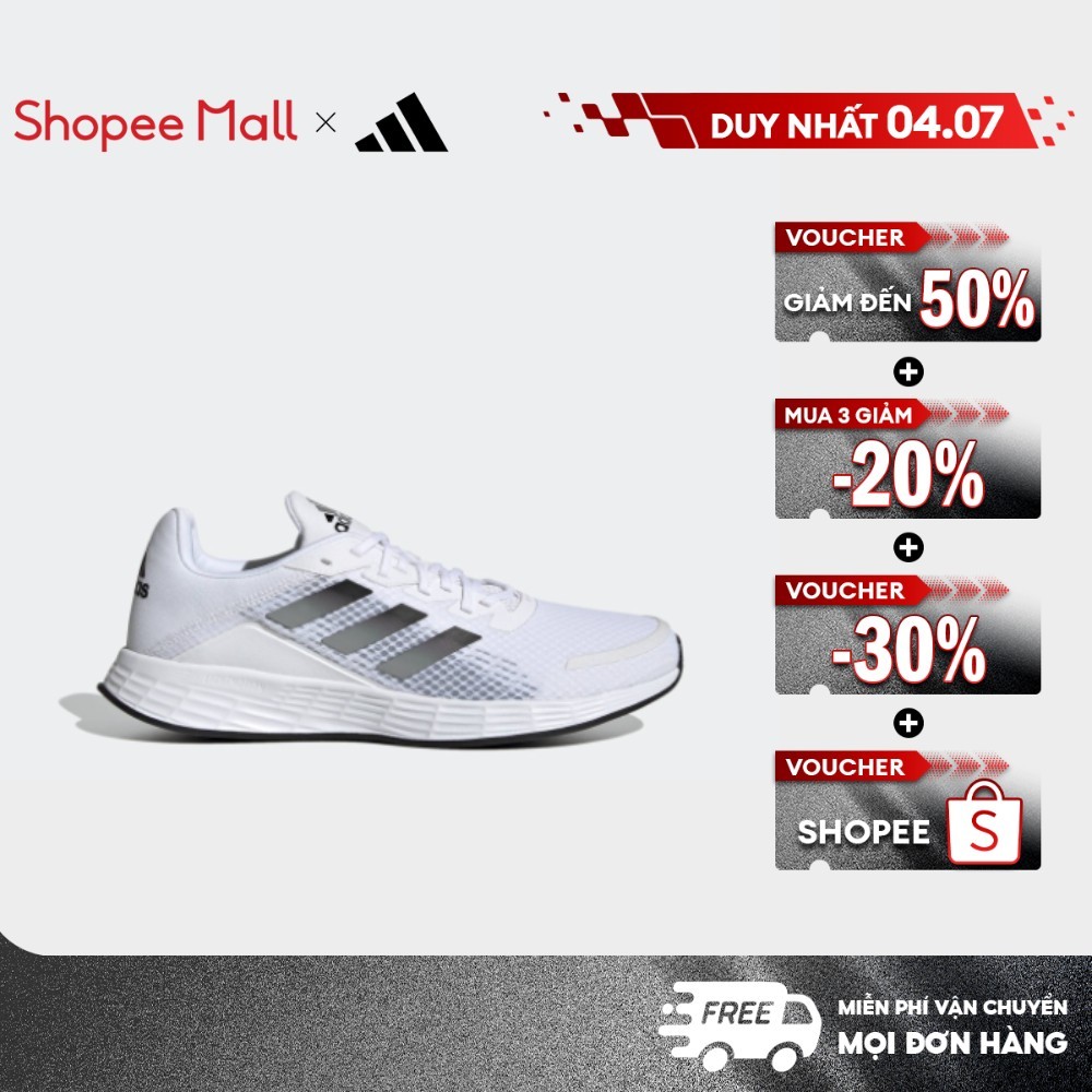 adidas Running Duramo SL Shoes Men White GV7125 | Shopee Việt Nam