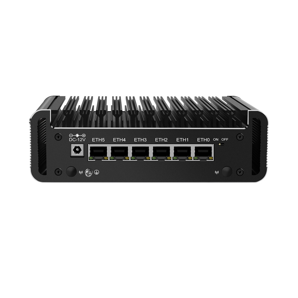 HUNSN Micro Firewall Appliance,Mini PC,pFsense Plus,RJ47,OPNsense,Intel ...