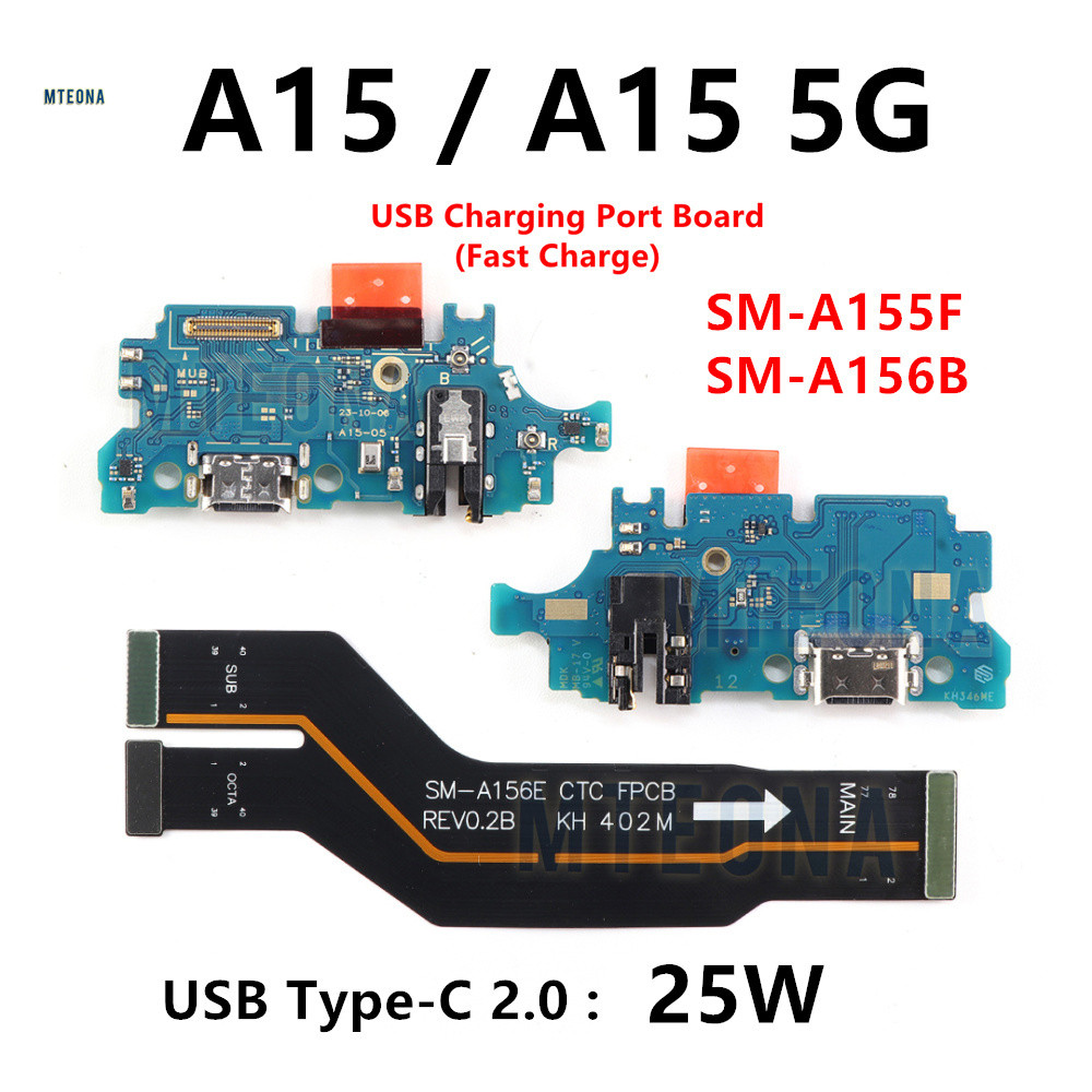 Dành Cho Samsung Galaxy A15 5G SM-A155F A156B A155 A156 Cổng Sạc USB ...