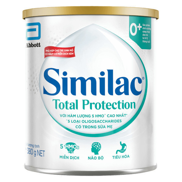 Sữa Similac Total Protection 0+ (5 HMO+) 380g (0 - 12 tháng) | Shopee ...