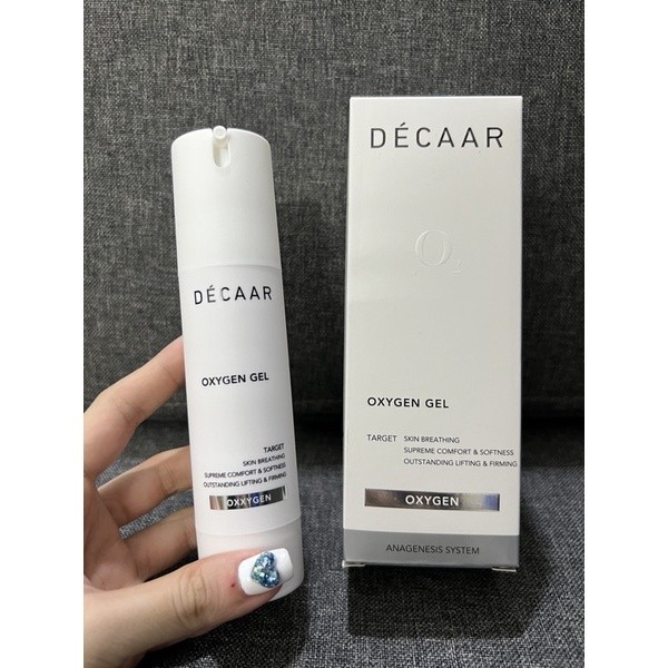 [Chính Hãng] Decaar - Gel phục hồi da Décaar Oxygen Gel Cung Cấp Oxy Tươi Tinh Khiết Cho Da ...