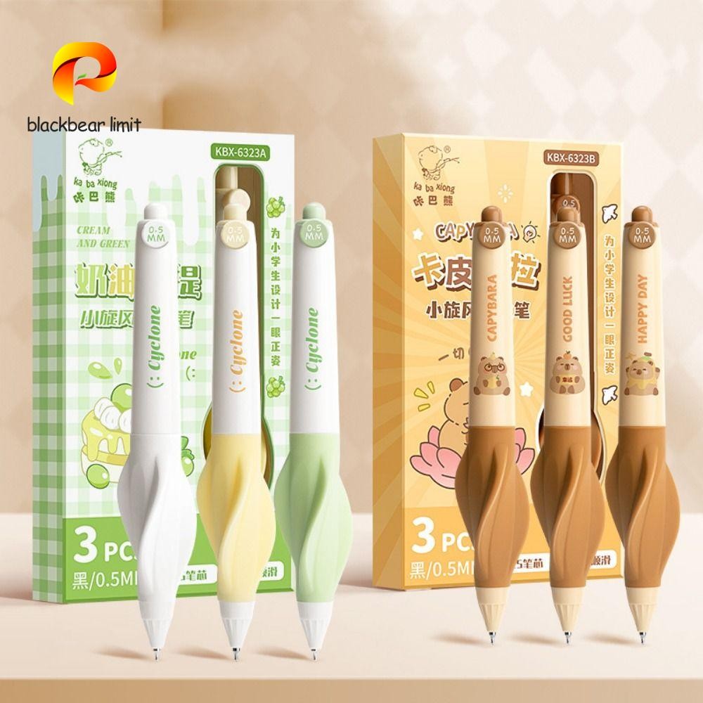 Blackbear LIMIT 3 Bút Gel Capybara Signature Kawaii Sinh Viên | Shopee ...