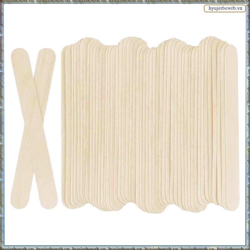 [R M O P] 100 Chiếc Gỗ Thủ Công Popsicle Craft Stick 6inch Dài x 3 ...