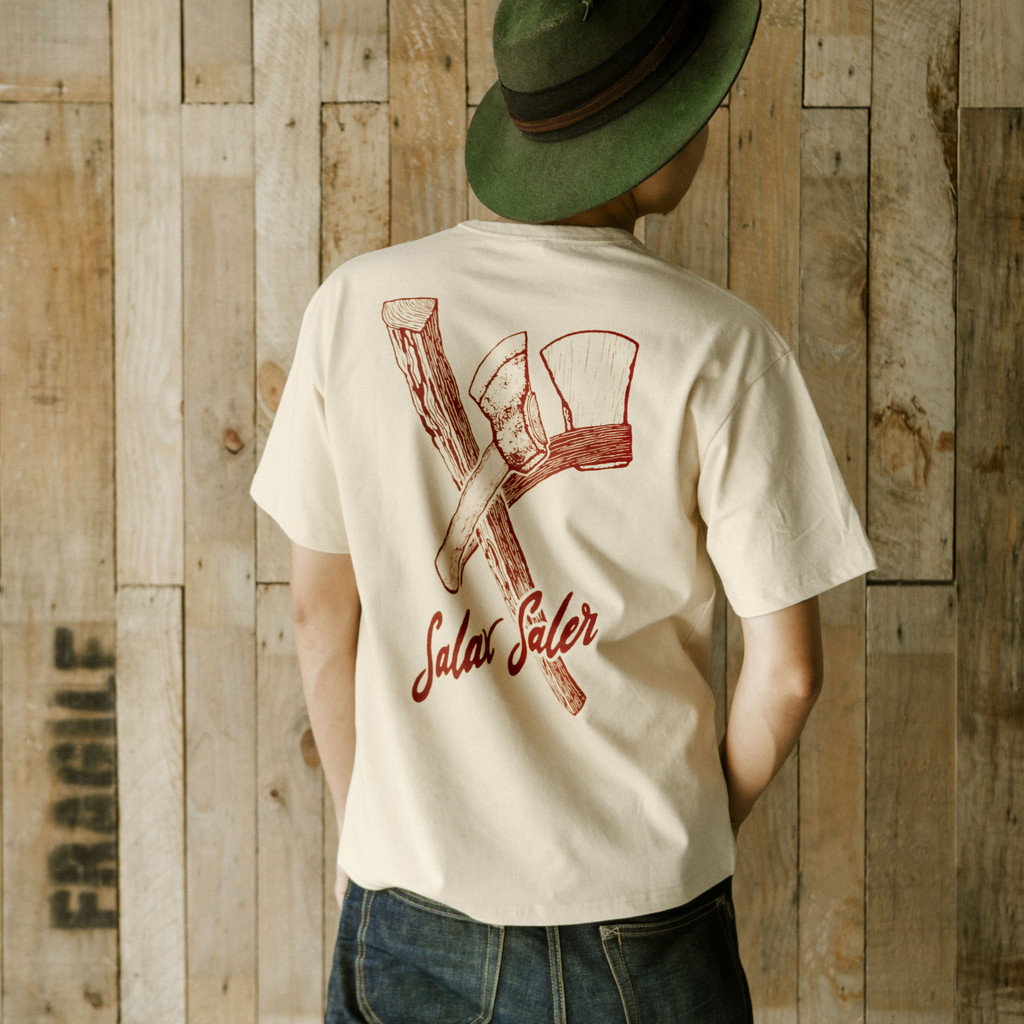 Áo thun cotton Stronger màu Tan T - Shirt | Salax Saler | Shopee Việt Nam