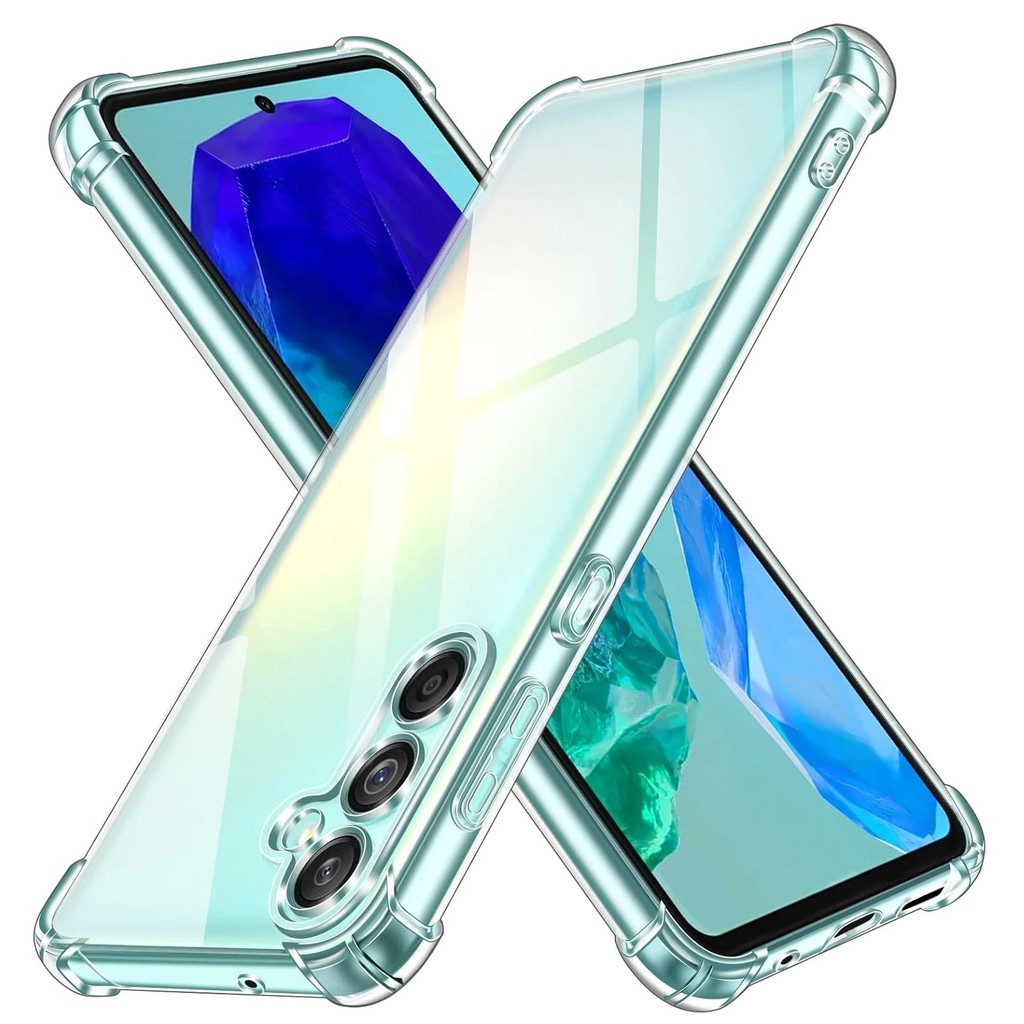 Ốp Điện Thoại Pha Lê Trong Suốt Cho Samsung Galaxy A16 A26 A36 A56 A06 A05 A05S A55 A35 A25 A15 ...