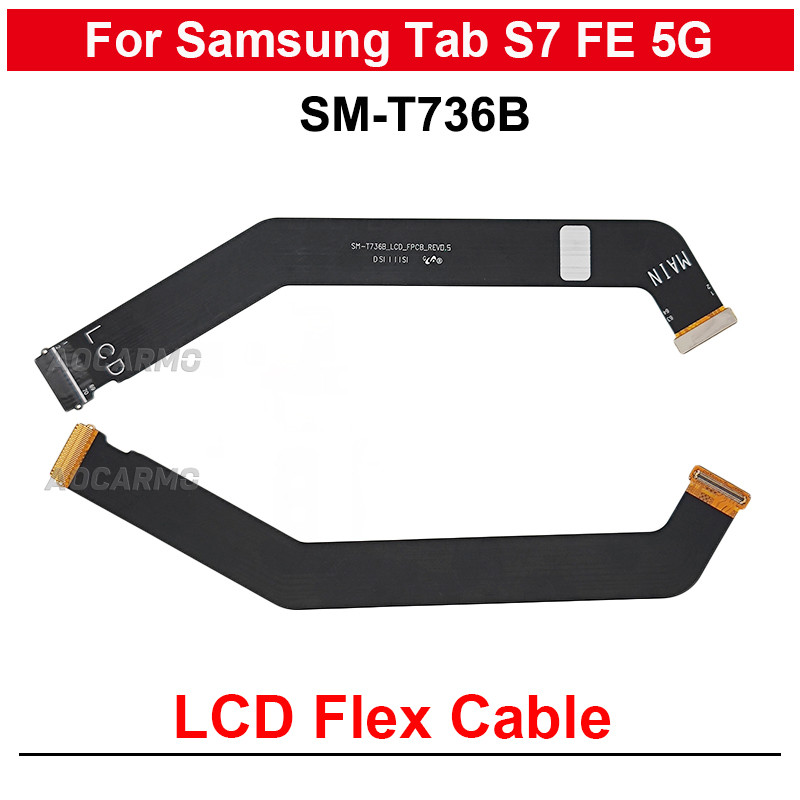 Dành Cho Samsung Galaxy Tab S7 FE 5G SM-T736 T736B Màn Hình Cảm Ứng LCD ...
