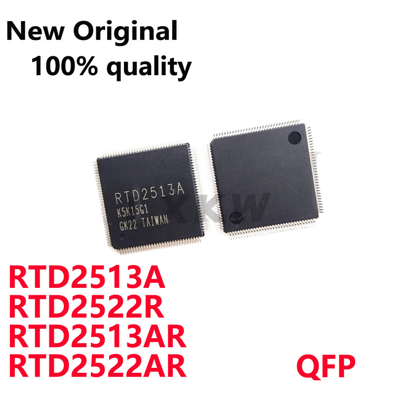 (1 chiếc) chip pha lê lỏng RTD2513A RTD2513AR RTD2522R RTD252AR QFP ...