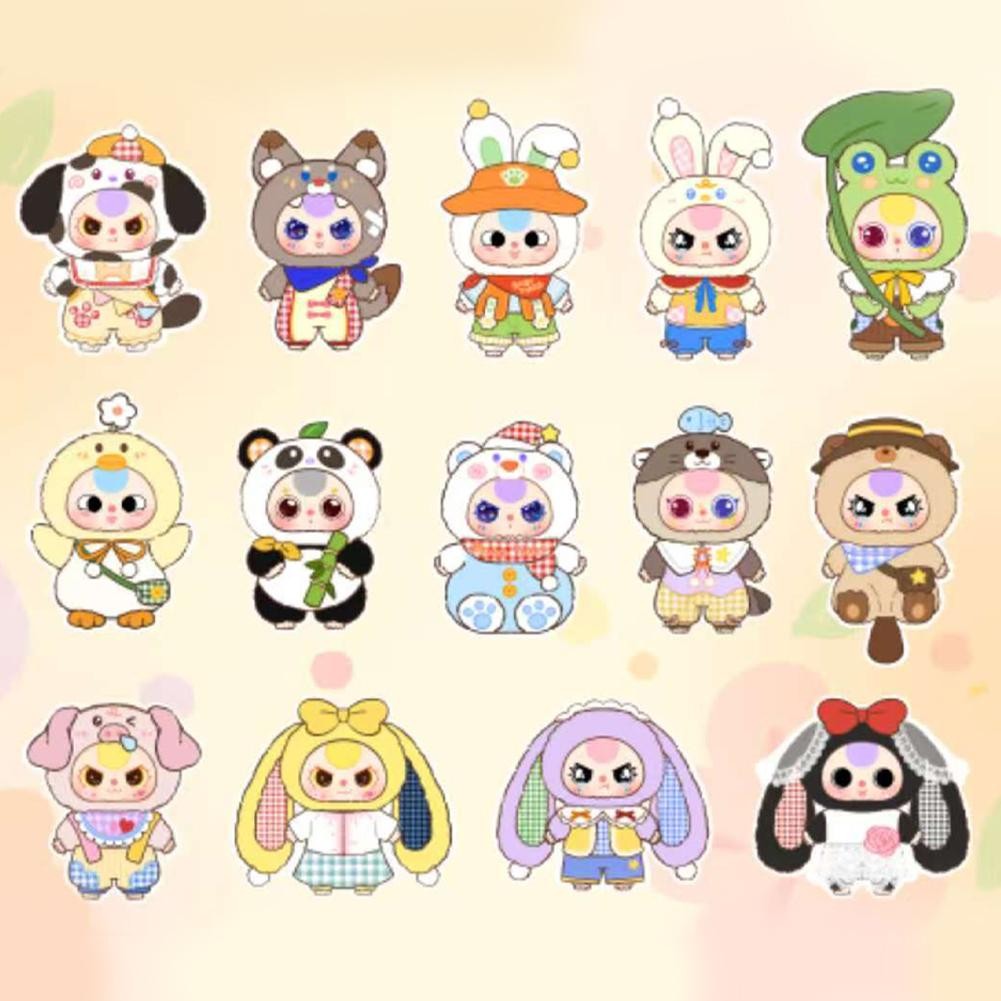 Baby BA Tấm Giấy Thơm Thẻ Hoạt Hình Quà Tặng Túi Mù | Shopee Việt Nam