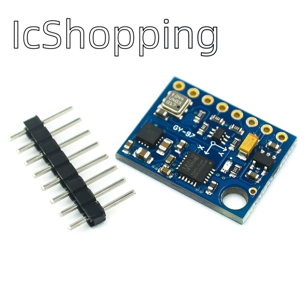 Mô-đun cảm biến GY-87 10DOF MPU6050 HMC5883L BMP180 GY87 GY87 cho Arduino | Shopee Việt Nam