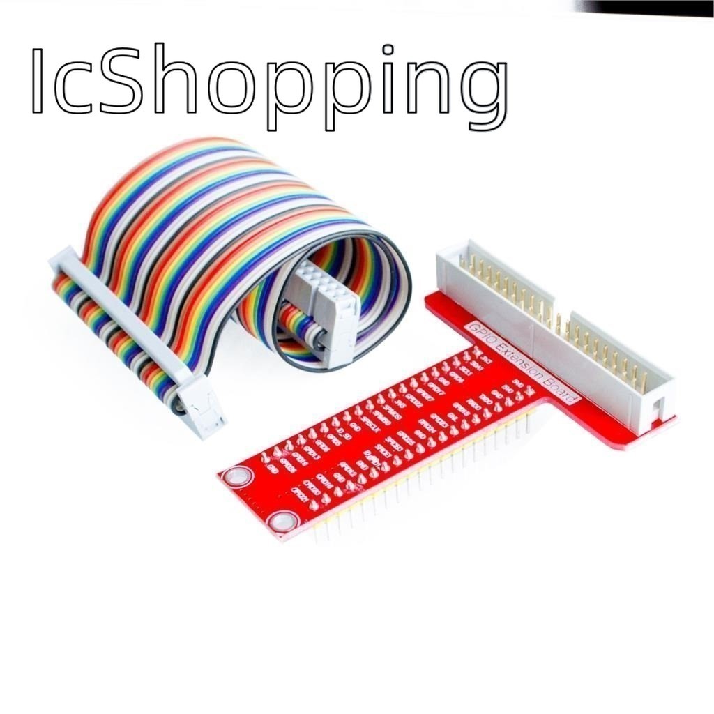 Product image Raspberry pie Raspberry pi B + Phụ kiện Bảng mở rộng GPIO loại T + Cáp Raspberry ...