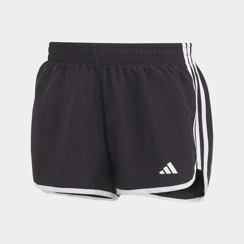 adidas Chạy Quần Short Chạy Bộ Marathon 20 Nữ Đen IC5184 | Shopee Việt Nam