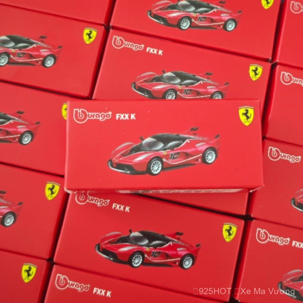 [925HOT] BburagoBbur trước Mẫu xe hợp kim Ferrari Ferrari FXXK Bộ sưu ...