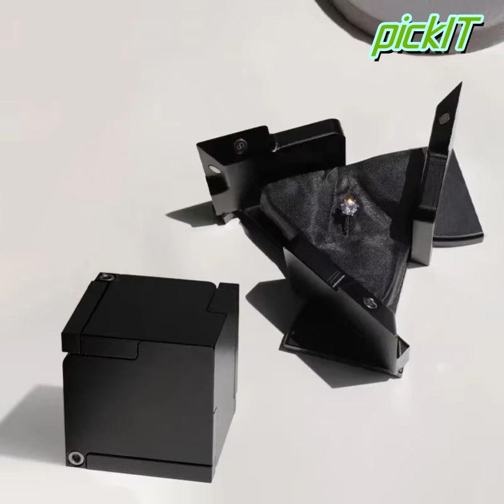 PICKIT Kinetic Energy Ring Box, Hộp khối di động Hộp đựng đồ trang sức ...