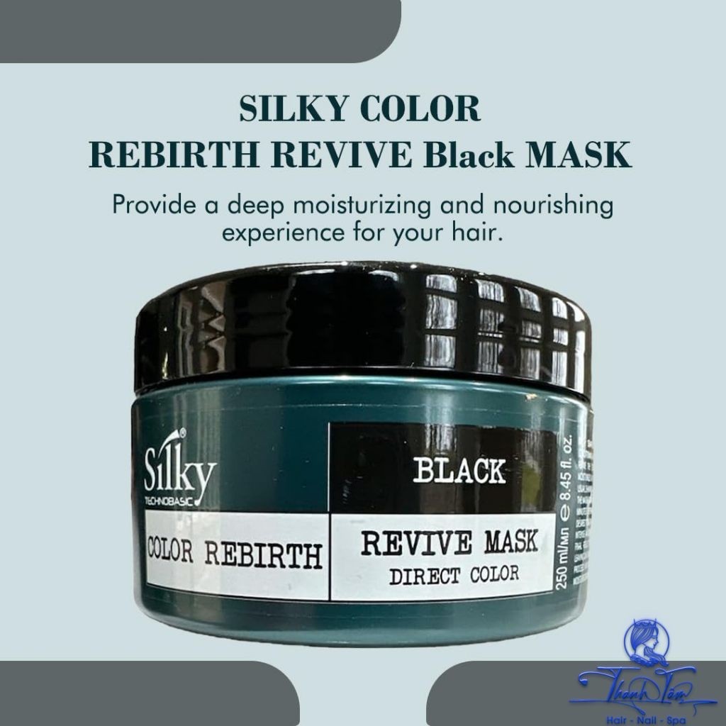 Kem nhuộm phục hồi thuần chay bổ sung hạt màu SILKY Color Rebirth ...