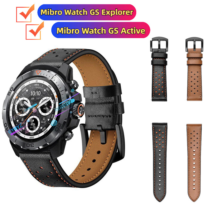 Mibro Watch GS Explorer Dây đeo bằng da Mibro Watch GS Dây đeo hoạt ...