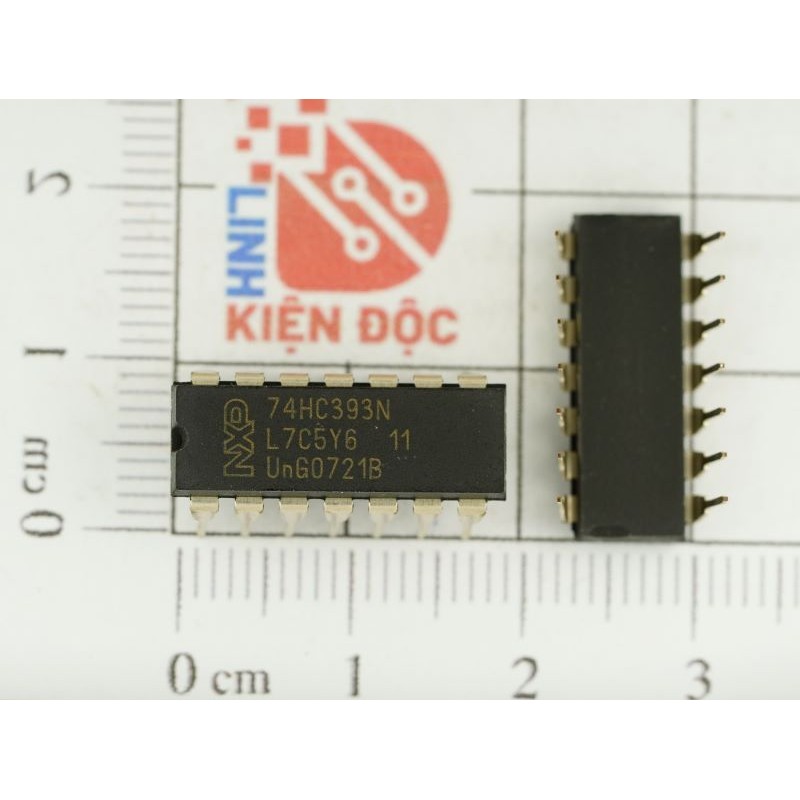 [Combo 3 chiếc] 74HC393, 74HC393N IC số CMOS hãng NXP Semiconductors ...