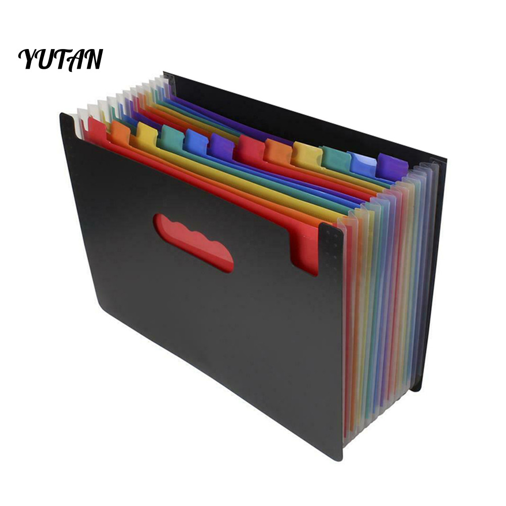 Yut- Nhiều Lớp A5 Mở Rộng Tập Tin Biên Nhận Thư Mục Sắp Xếp Túi Đựng | Shopee Việt Nam