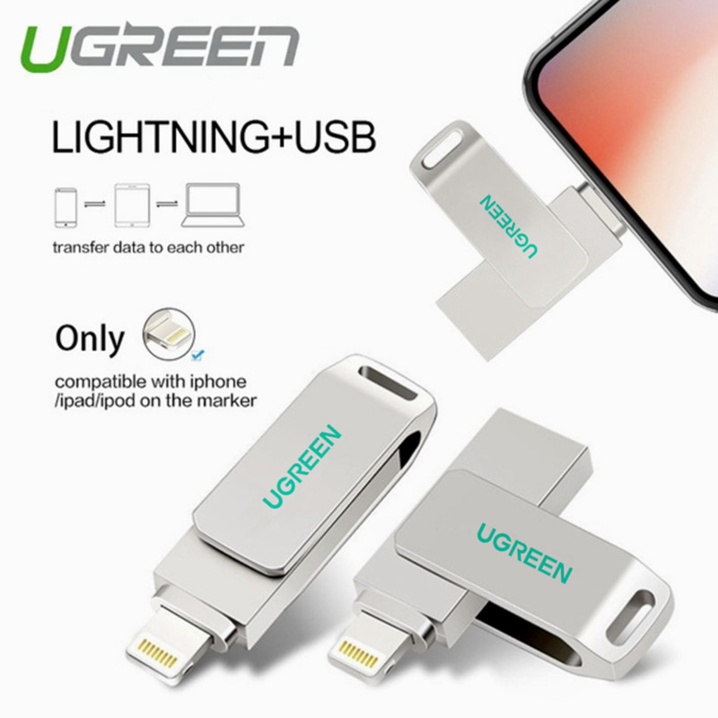 Ugreen i-Flash Drive 512GB1TB 2TB HD Pendrive Lightning dữ liệu cho ...