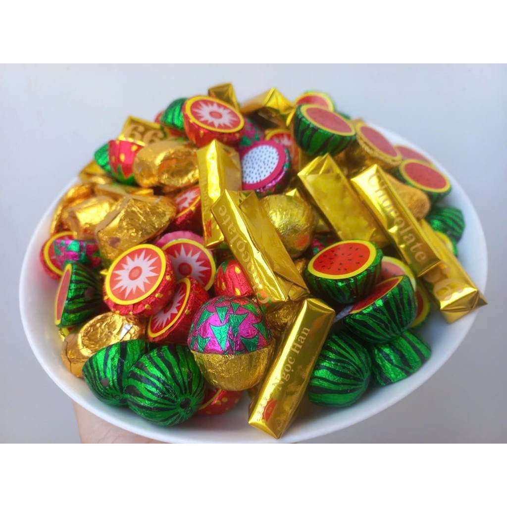[sale sốc] Kẹo socola mix thập cẩm nhiều loại 250G - Sô cô la Việt Nam ...