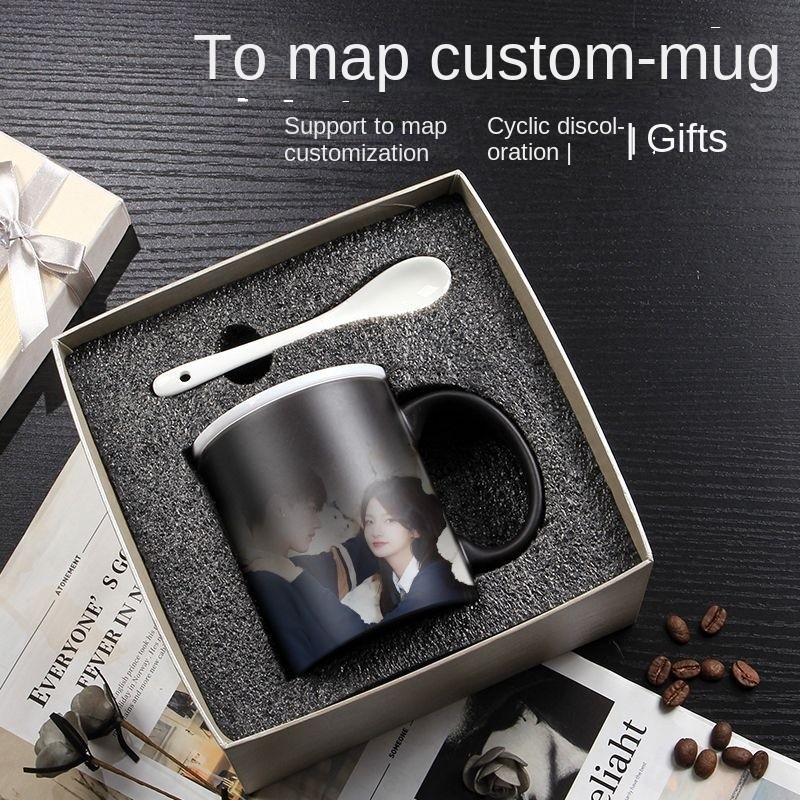 Spot goods Glass ins with high appearance and anti dro Cute water cup ...