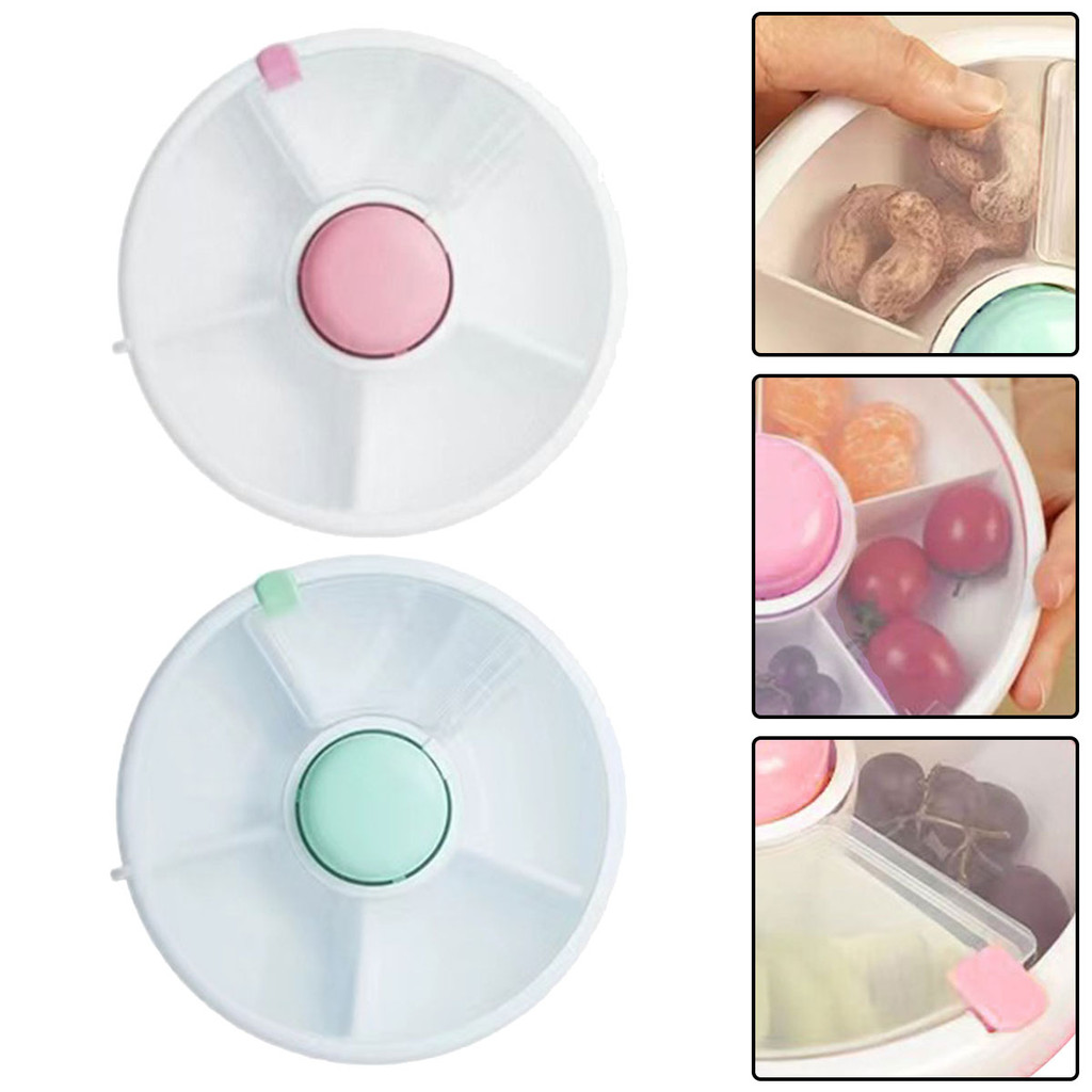 1 Bộ Xoay Hộp Đựng Đồ Ăn Nhẹ Trẻ Em Snack Spinner Gói Kẹo Hộp Đựng Đồ ...