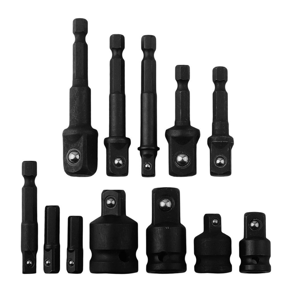 Socket Extension Adapters Set of 12 Pieces for Various Drives and Uses ...